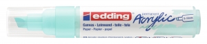 Akrilni marker E-5000 broad 5-10mm kosi vrh svetlo plava Edding