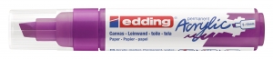 Akrilni marker E-5000 broad 5-10mm kosi vrh borovnica Edding