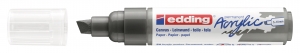 Akrilni marker E-5000 broad 5-10mm kosi vrh antracit Edding