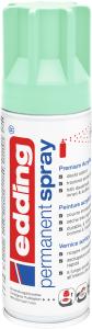 Permanent sprej E-5200 mat, 200 ml svetlo zelena Edding