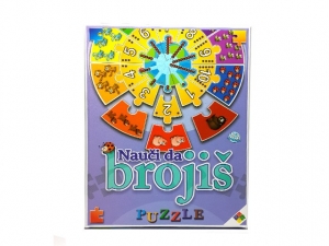 Puzzle NAUČI DA BROJIŠ Premijer