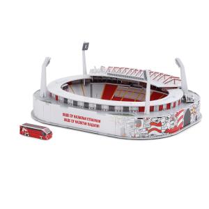 Puzzle 3D fudbalski stadion Rajko Mitić Crvena Zvezda