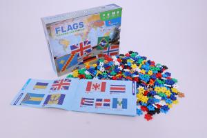 Puzzle plastične ZASTAVE