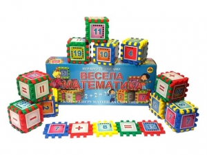 Slagalica 3D VESELA MATEMATIKA Premijer