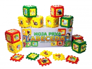 Slagalica 3D MOJA PRVA ABECEDA Premijer