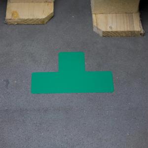 Simboli za podno obeležavanje "T" forma 1/10, Tarifold - Djois zelena Tarifold