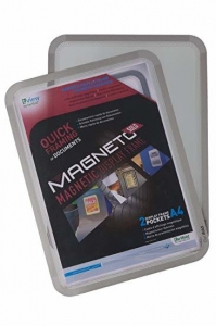 Magnetna folija sa magnetnim zatvaranjem A4 pak. 1/2, Tarifold - Djois srebrna Tarifold