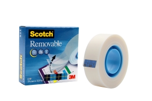 Lepljiva traka Scotch Removable 811, 19mm x 33m Scotch