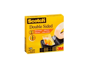 Lepljiva traka obostrana Scotch 665, 12mm x 22,8m Scotch