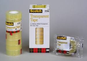 Lepljiva traka Scotch Transparent 550, 19mm x 33m, 1/1 u celofanu Scotch