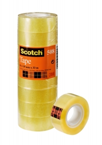 Lepljiva traka Scotch 508, 19mm x 33m, 1/1 Scotch