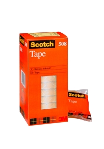 Lepljiva traka Scotch 508, 19mm x 33m, u celofanu 1/1 Scotch