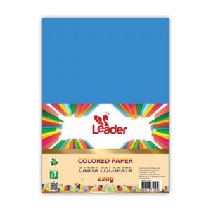 Hamer u boji A4 220 gr 1/100 plava