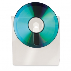 Samolepljivi džep za CD/DVD sa prorezom 127x127 1/10, 3L - Djois 3L