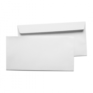 Koverat ameriken 110x230 mm, 80g, BP bela Zarfsan