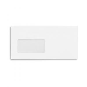 Koverat ameriken 110x230 mm, 80g, LP bela Zarfsan