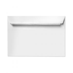 Koverat 162x229 mm, C5, 80g, otvaranje po široj strani bela Zarfsan
