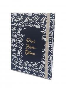 Notes A5 okca bela