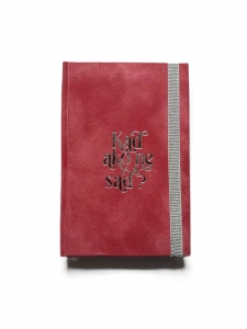 Notes A5 pliš, Kad ako ne sad roze