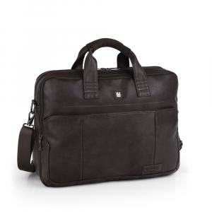 Notebook torba 42x31x11 cm 3 odeljka 15,6" Status braon Gabol