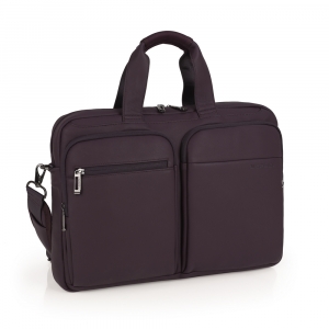 Notebook torba 42x31x7 cm 15,6" Pause bordo Gabol