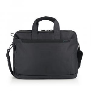 Notebook torba 42x31x9 cm dva odeljka 15,6" Data siva Gabol