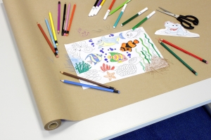 Samolepljivi zaštitni papir u rolni 60cm x 10m Info Notes
