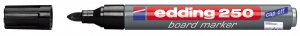 Marker za belu tablu E-250 1,5-3mm, cap-off crna Edding