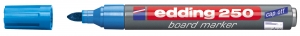 Marker za belu tablu E-250 1,5-3mm, cap-off svetlo plava Edding