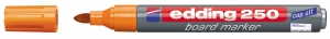 Marker za belu tablu E-250 1,5-3mm, cap-off narandžasta Edding