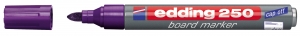 Marker za belu tablu E-250 1,5-3mm, cap-off ljubičasta Edding