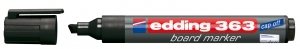 Marker za belu tablu E-363 1-5mm, kosi vrh crna Edding