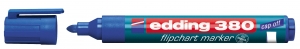 Flipchart marker E-380 1,5-3mm, zaobljeni plava Edding