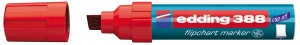 Flipchart marker 388 4-12mm, Jumbo crvena Edding