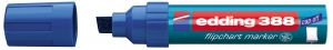 Flipchart marker 388 4-12mm, Jumbo plava Edding
