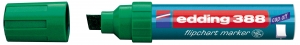 Flipchart marker 388 4-12mm, Jumbo zelena Edding
