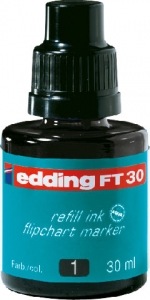 Refil za flipchart markere E-FT 30, 30ml plava Edding
