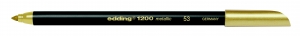 Flomasteri E-1200 1-3mm metalik zlatna Edding