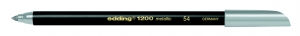 Flomasteri E-1200 1-3mm metalik srebrna Edding