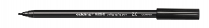 Kaligrafski marker E-1255 2mm crna Edding