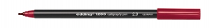 Kaligrafski marker E-1255 2mm crvena Edding