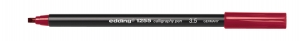 Kaligrafski marker E-1255 3,5mm crvena Edding