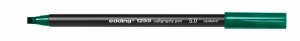 Kaligrafski marker E-1255 5mm zelena Edding