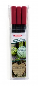 Kaligrafski marker E-1255 1/3 crvena Edding