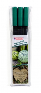 Kaligrafski marker E-1255 1/3 zelena Edding