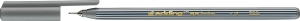 Fineliner E-55 0,3mm siva Edding