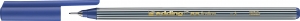 Fineliner E-55 0,3mm plava Edding