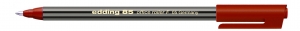Office roller E-85 0,5mm crvena Edding