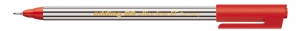 Flomaster E-89 0,3mm crvena Edding