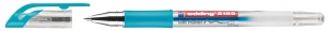 Gel roler E-2185 Crystaljelly 0,7mm svetlo plava Edding